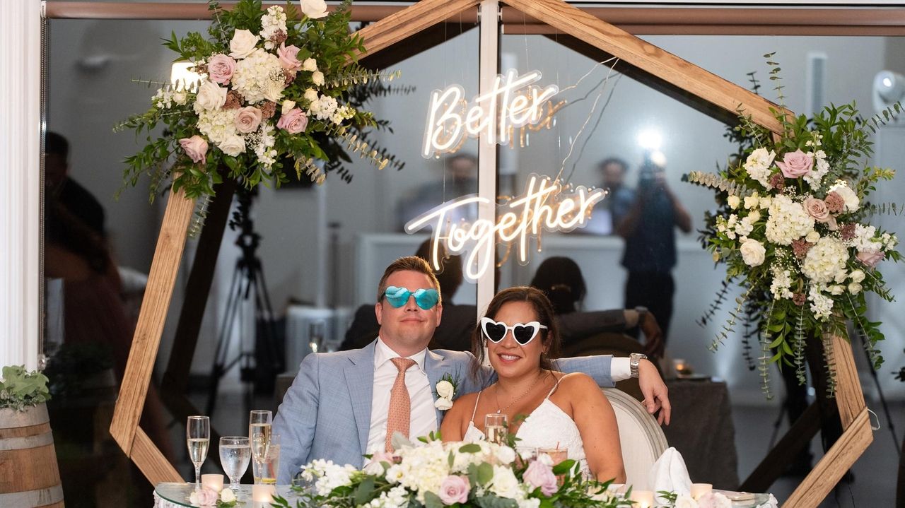 I Do!: Liza Forman and Chris Simonin of Island Park - Newsday