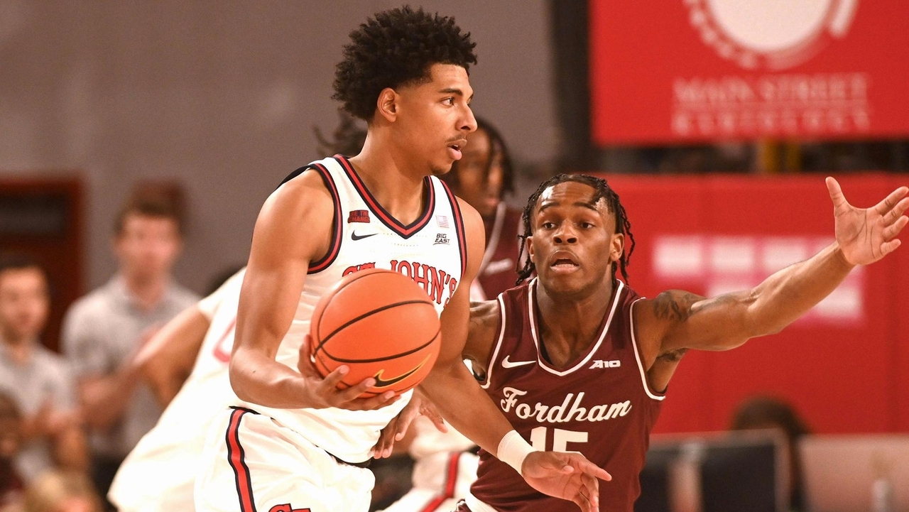 St. John's vs. Fordham - Newsday