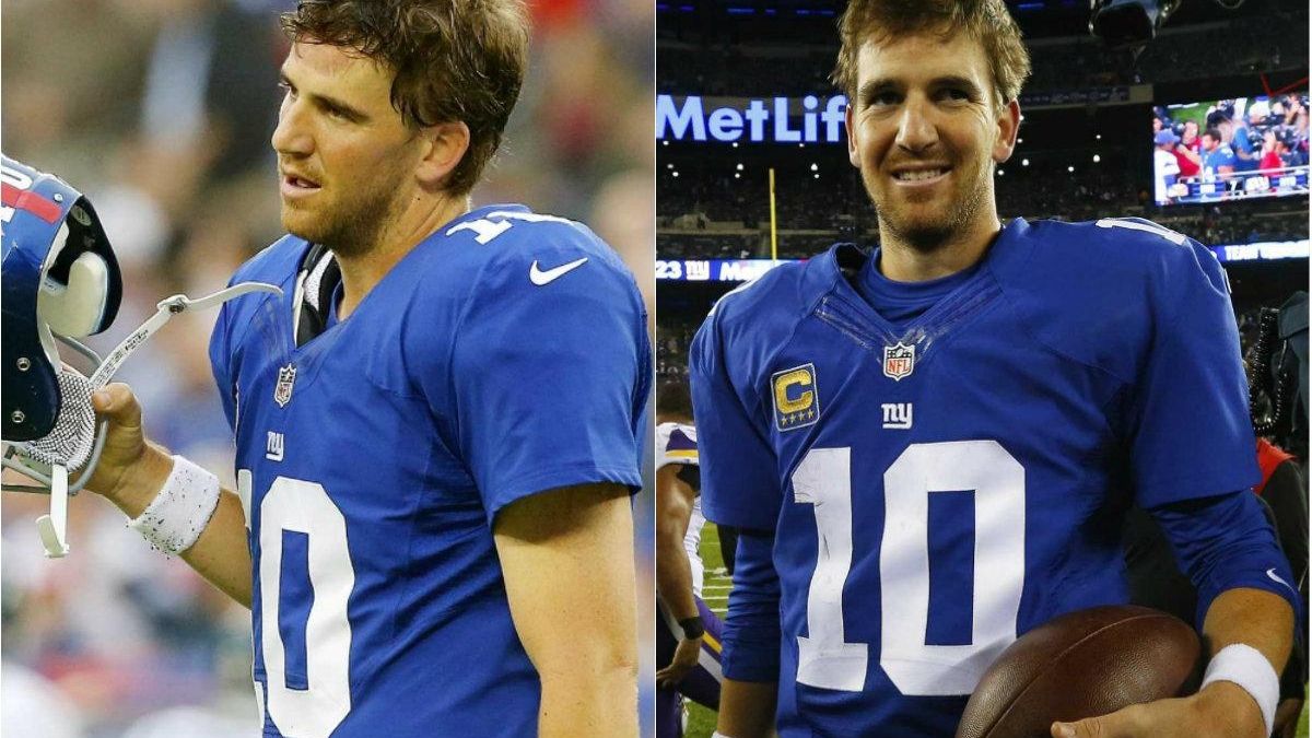 Before and after: How the Giants improved - Newsday