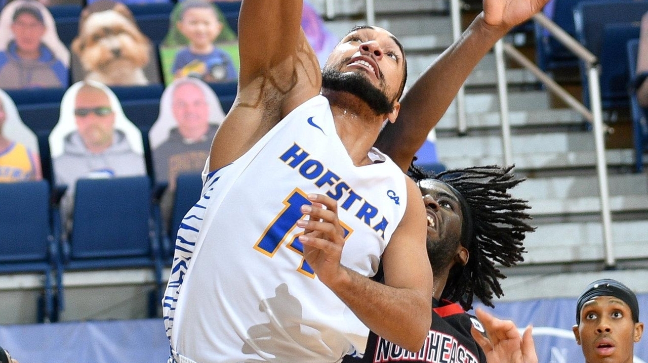Hofstra collapses, loses to Northeastern in OT - Newsday