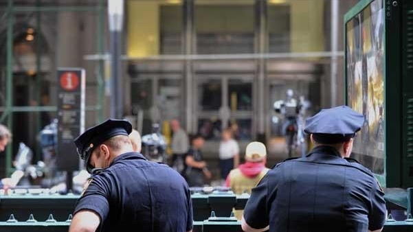 Feds bust 'racist' NYPD cop in false arrest rap - Newsday
