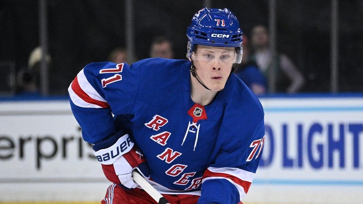 Rangers giving Juuso Parssinen a shot at third-line center - Newsday
