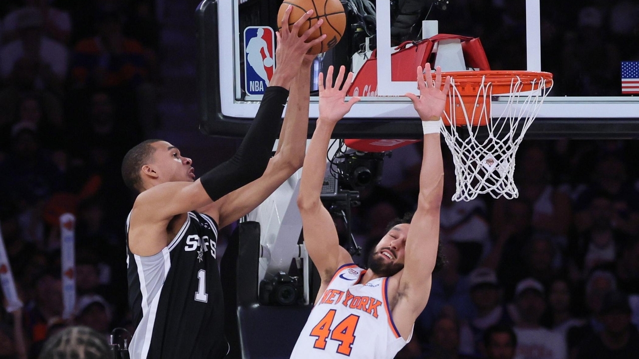 Knicks drop NBA Finals Game 3 to Spurs as postseason win streak ends at ...