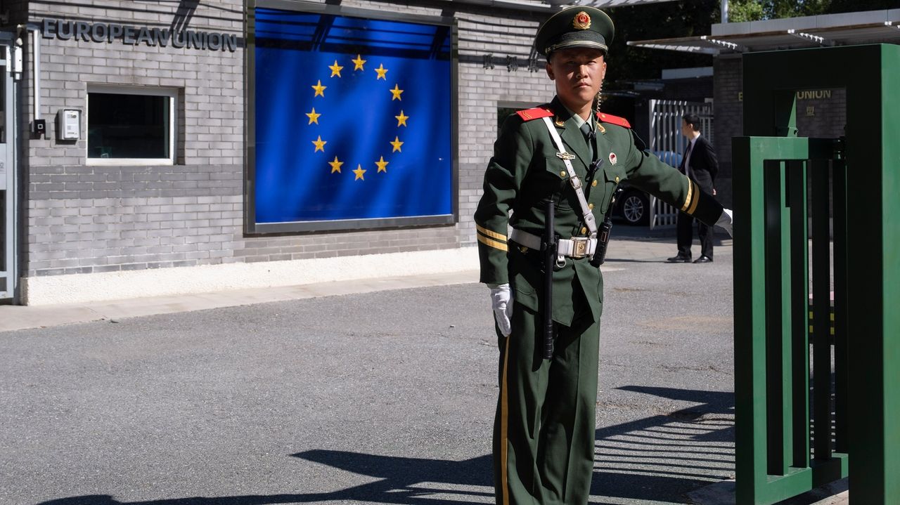 China says it has a deal with the EU on steps to resolve their dispute ...