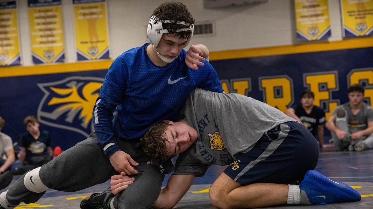Northport's Matt Marlow looks to win third straight state wrestling ...