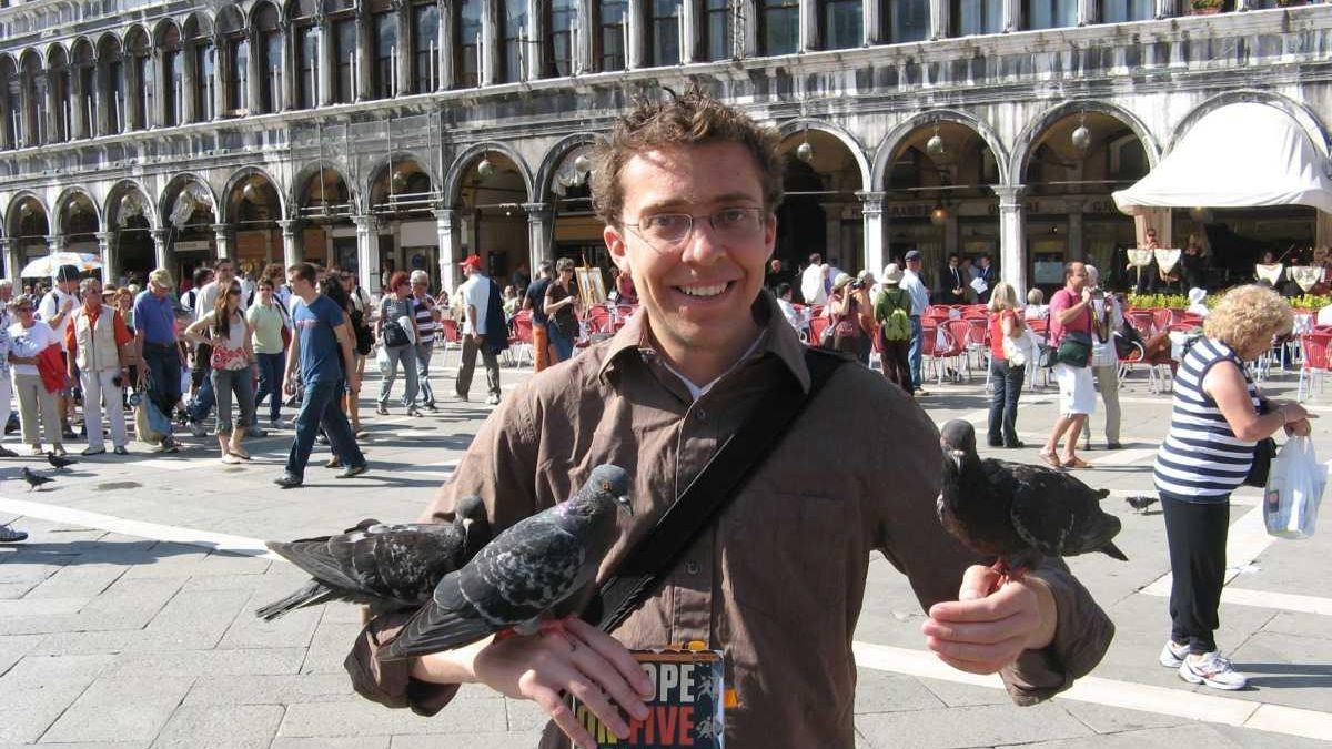 Doug Mack does 'Europe on 5 Wrong Turns a Day' - Newsday