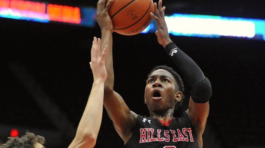 Savion Lewis scores 50 points as Half Hollow Hills East beats Chaminade ...
