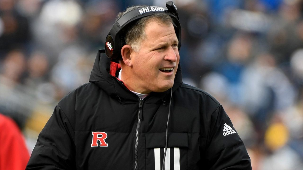 Greg Schiano has a young team for his 3rd season back at Rutgers - Newsday