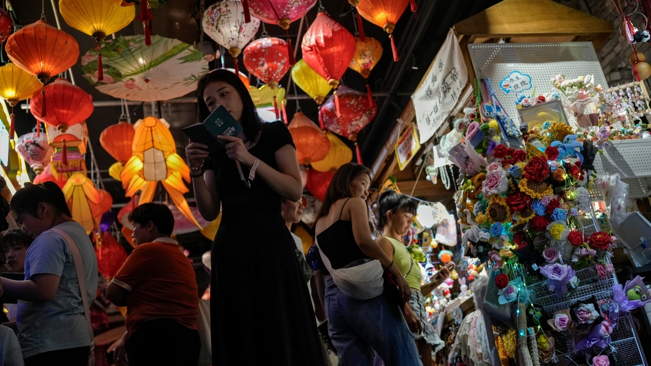 China's economic recovery dragged down by property slump and weak ...
