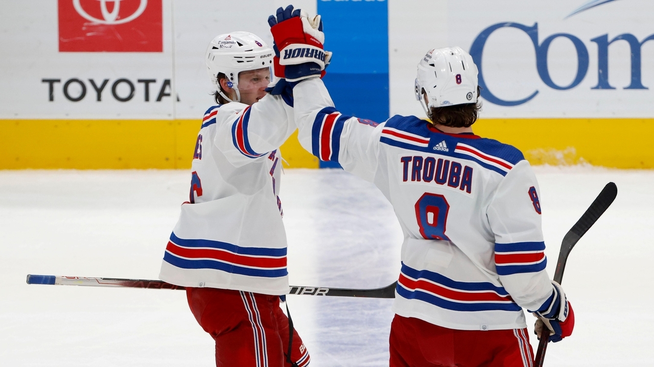 Zac Jones' first NHL goal proves to be game-winner as Rangers top Stars ...