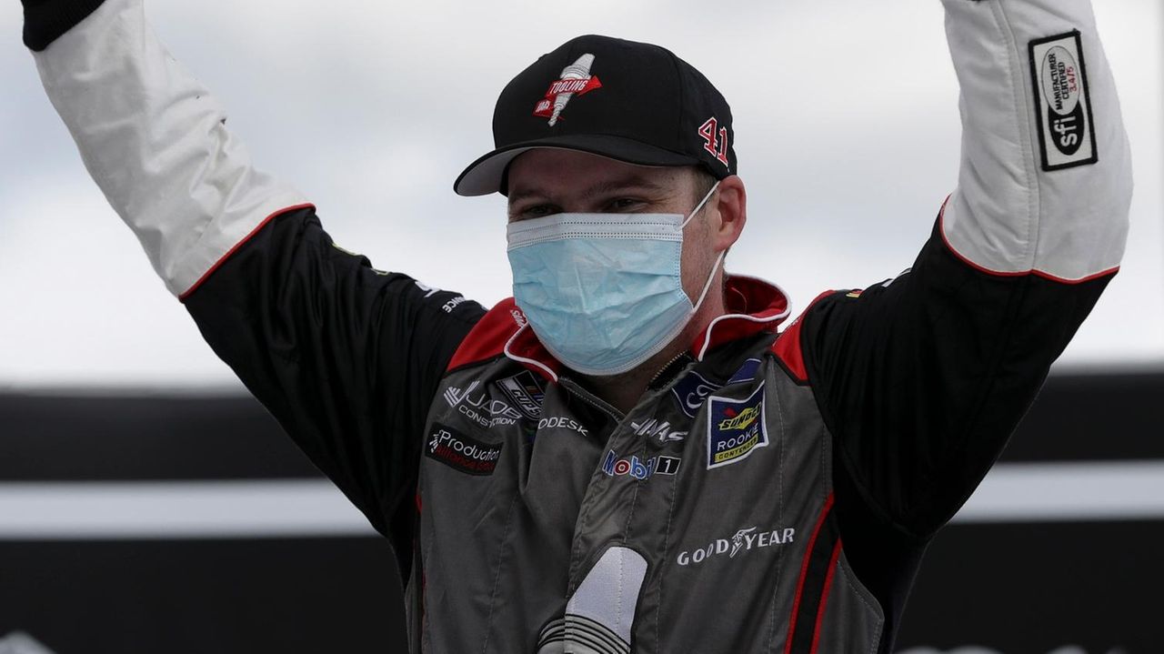 Cole Custer wins at Kentucky, becomes first NASCAR rookie to win in ...