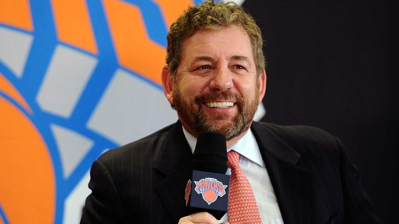 MSG CEO James Dolan settles federal securities charges, is fined ...