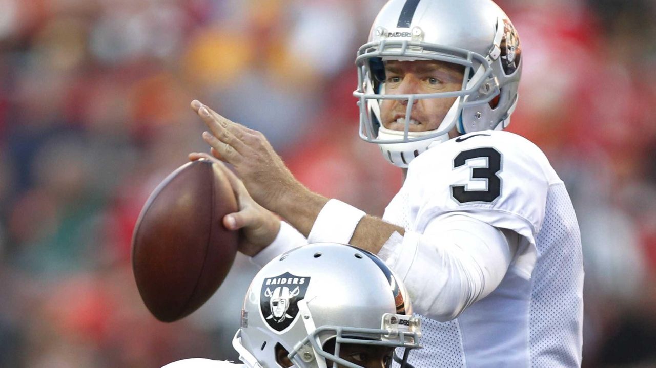 Carson Palmer, the Raiders' defense and the 4th quarter - Newsday