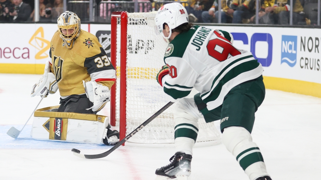 Wild LW Marcus Johansson misses Game 4 against Vegas with lower-body ...