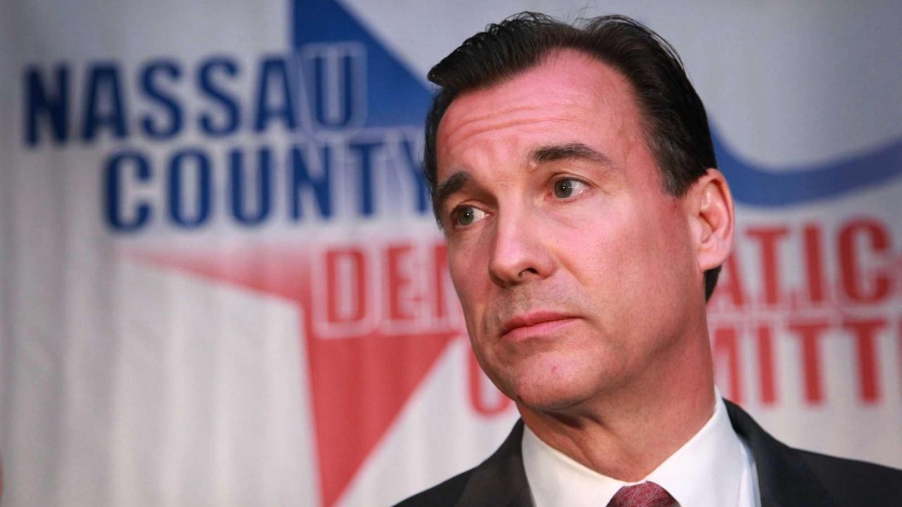 Suozzi's bid for Nassau exec had troubles from the start - Newsday