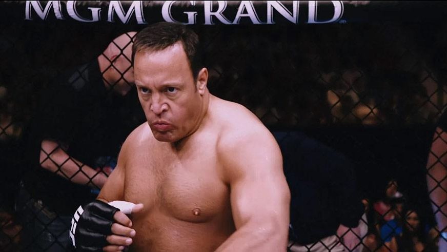 Kevin James, actor turned MMA fighter (sort of) - Newsday