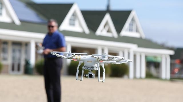 Babylon enlists drone to archive properties in storm prep efforts - Newsday