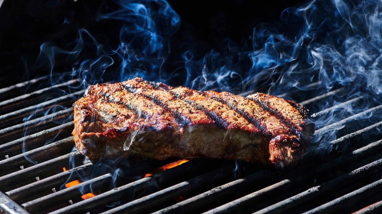 How to cook the perfect steak, grill marks and all - Newsday