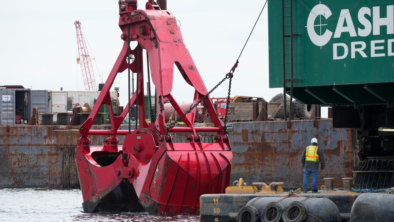 Maryland OKs $50.3M contract for removal of bridge collapse debris ...