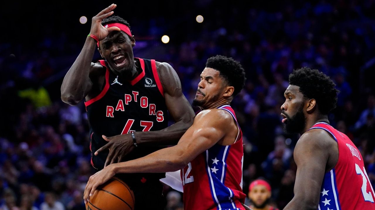 Harris' 20 points helps Sixers take 2-0 lead - Newsday