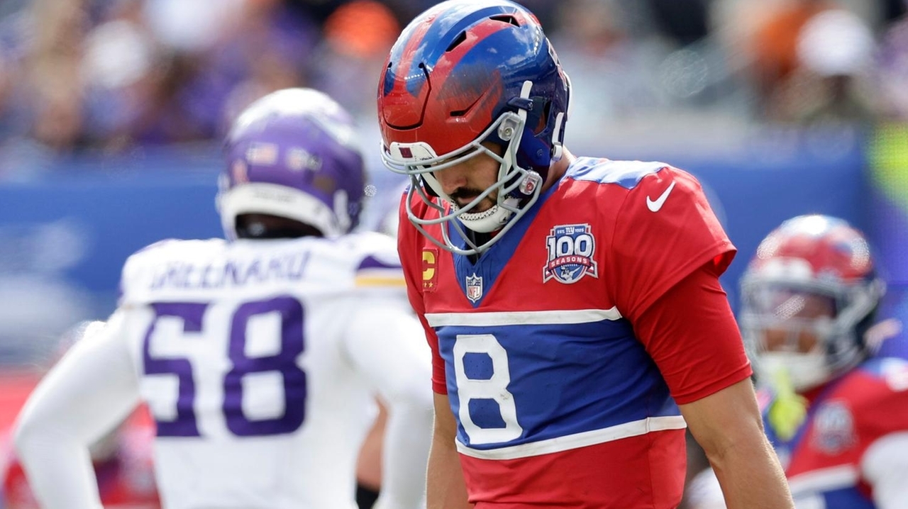 The Giants, once a proud franchise, have become the laughingstock of ...