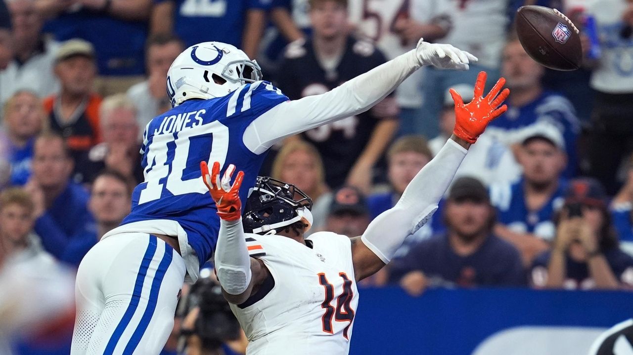Colts' defense takes a major step forward by forcing turnovers and ...