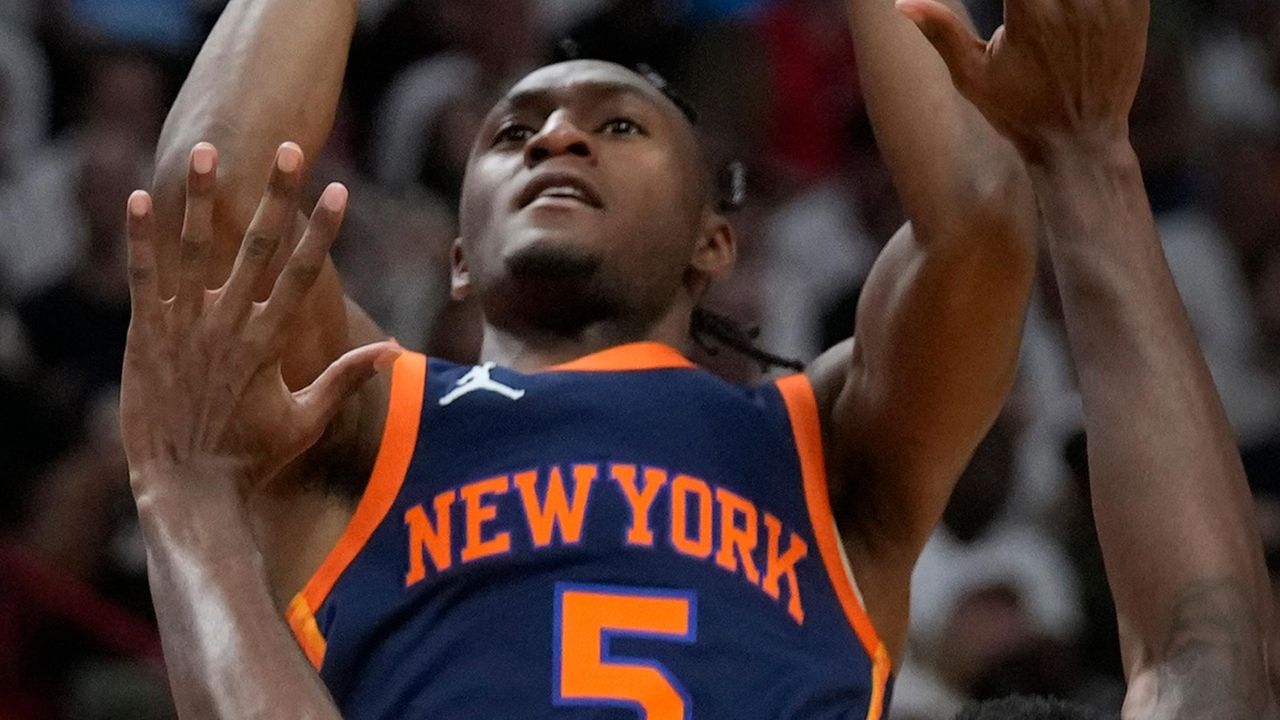 Knicks' Immanuel Quickley out Monday night, status day-to-day - Newsday