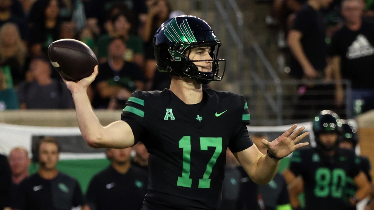 AP Player of the Week: North Texas' Drew Mestemaker set conference ...
