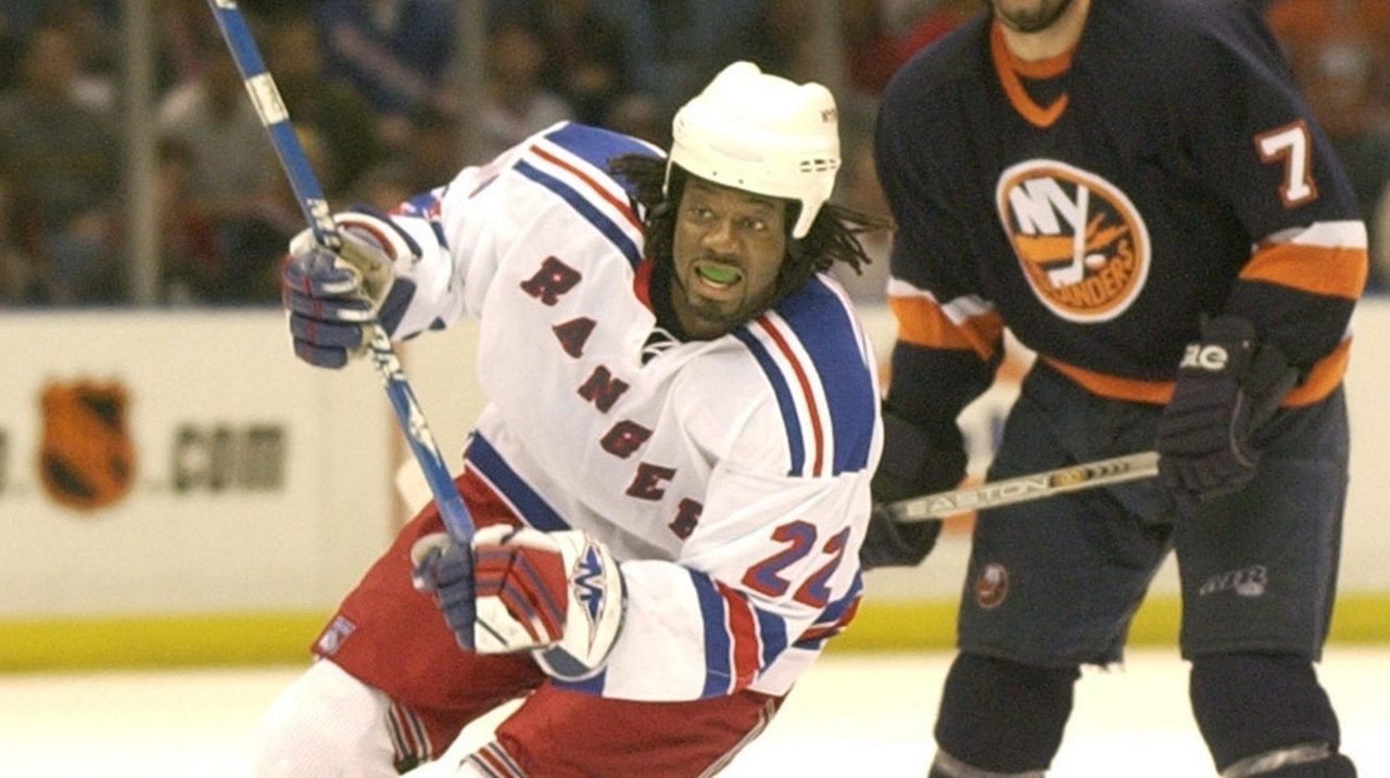 Anson Carter joins MSG as Rangers studio analyst - Newsday