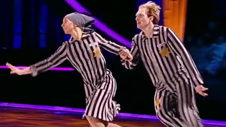 Holocaust ice dance routine on Russian TV sparks controversy - Newsday