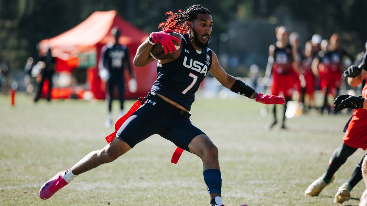USA Football's 'Summer Series' in Los Angeles showcases flag football ...