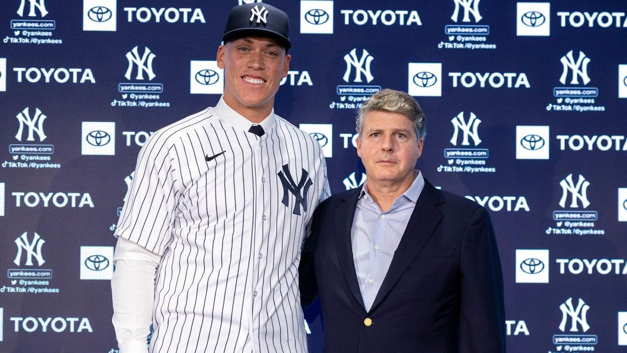 Hal Steinbrenner consults with Aaron Judge on Anthony Volpe, other team issues - Newsday