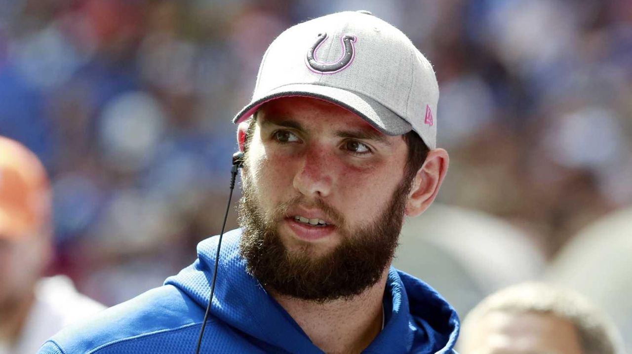 Andrew Luck out 2-6 weeks with lacerated kidney and torn abdominal ...