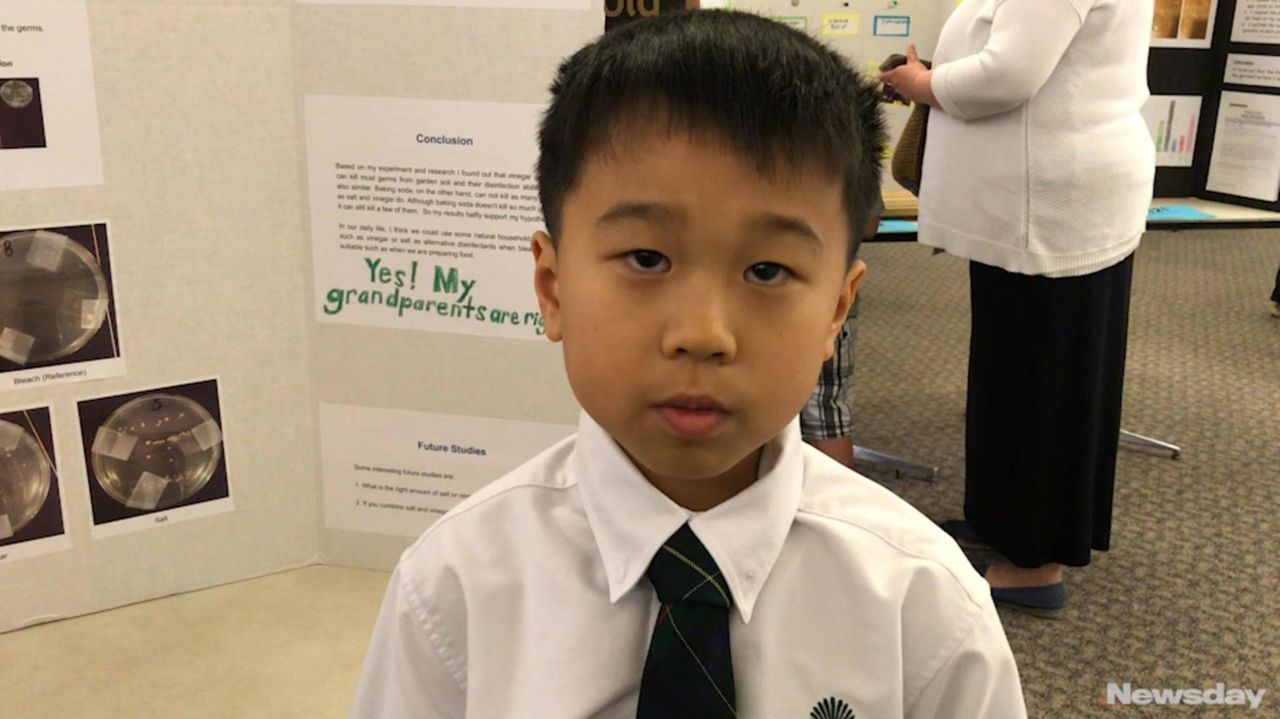 Watch kid scientists share their ‘advanced’ ideas - Newsday