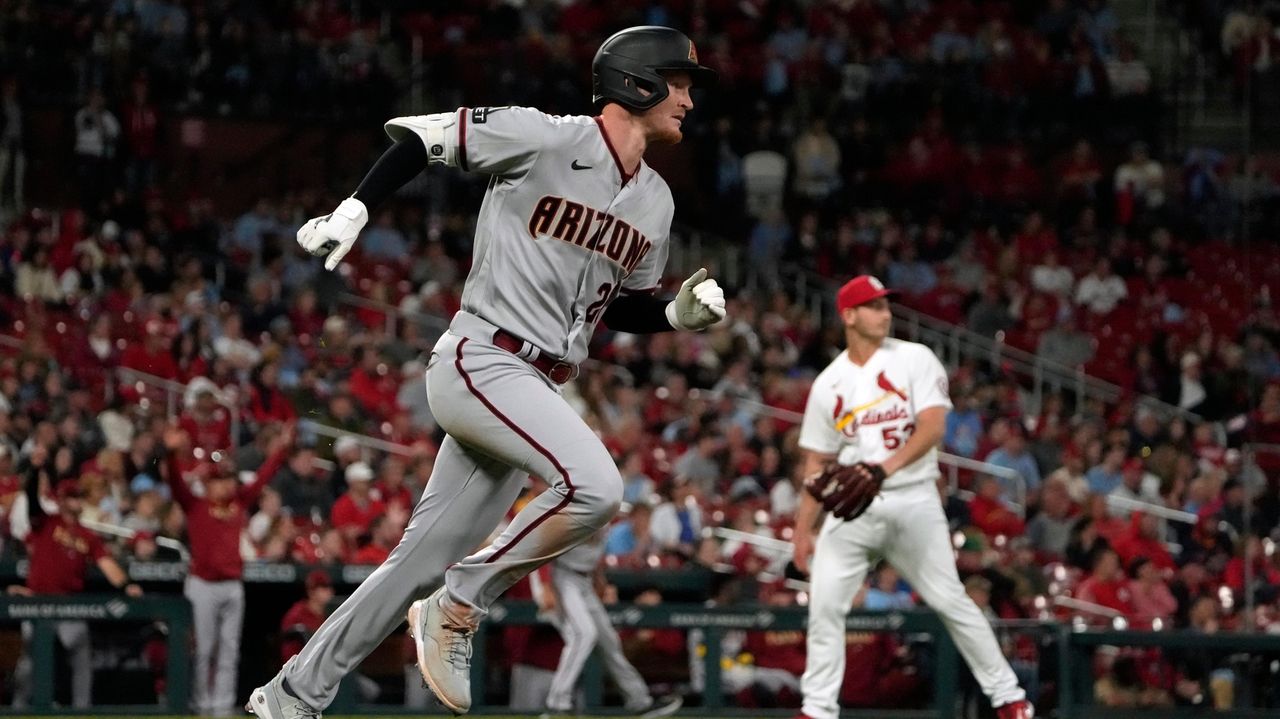Smith's grand slam lifts Diamondbacks to 6-3 win over Cards - Newsday