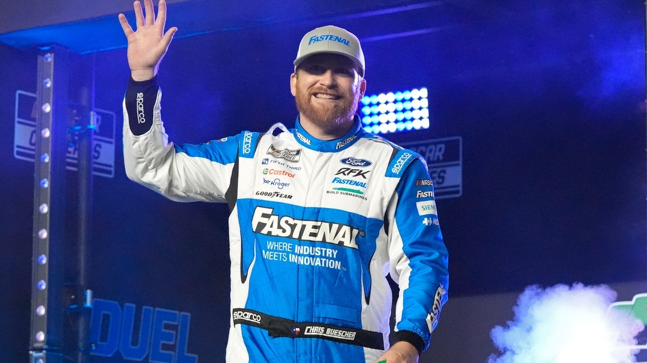 Trimble to become primary sponsor on Buescher, Preece NASCAR Cup Series ...