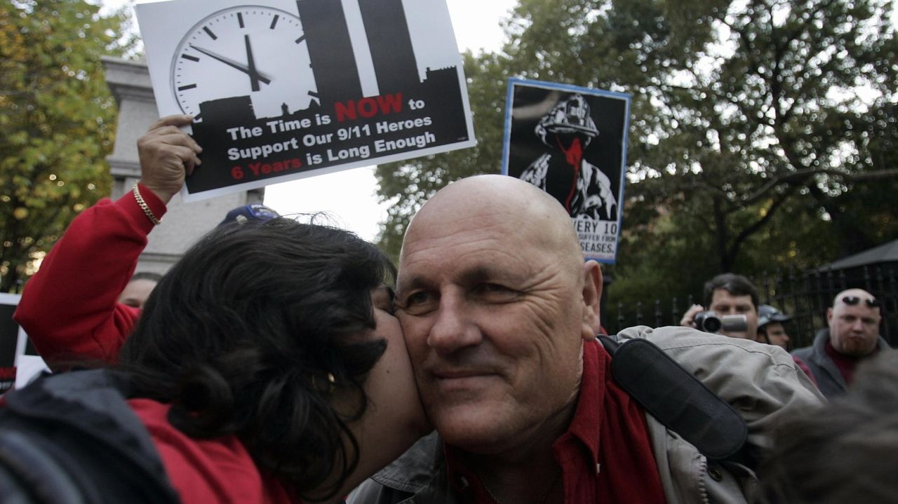 Joseph Zadroga hit, killed by SUV; NYPD detective son's death led to 9/ ...