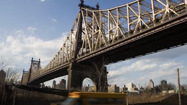 Second accident in two weeks at same ramp on Queensboro Bridge - Newsday