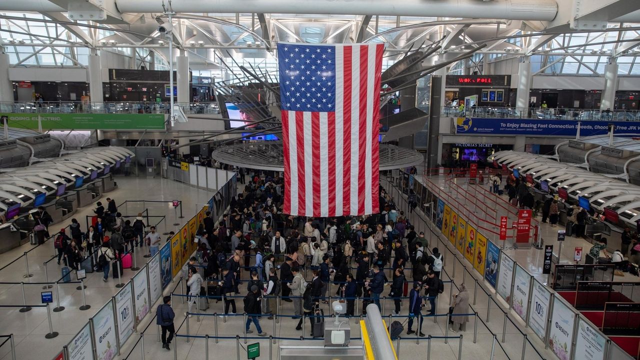 Flight delays, cancellations could continue for days - Newsday