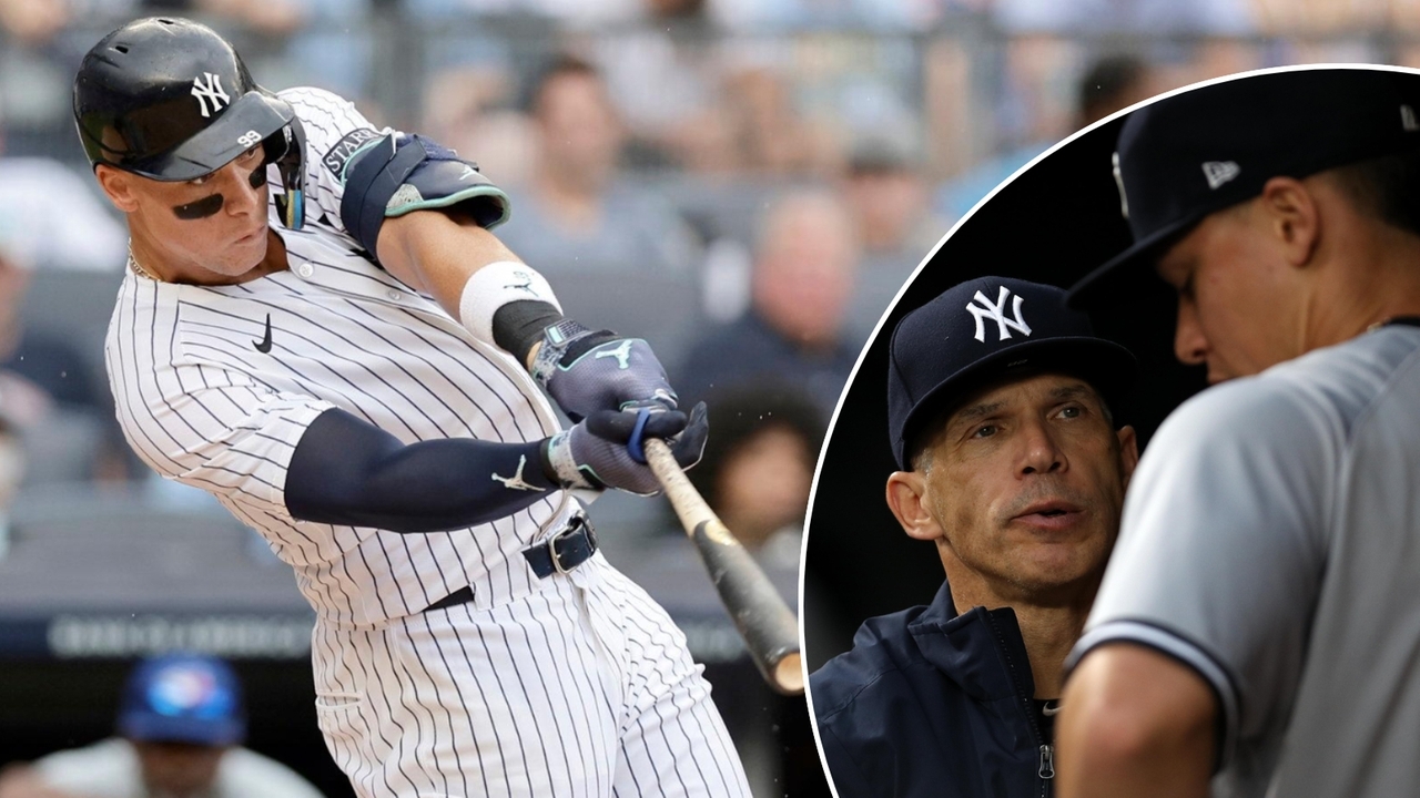 Former Yankees manager Joe Girardi sees Aaron Judge's continued growth ...