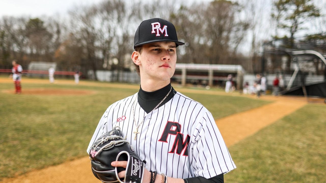 Josh Knoth of Patchogue-Medford drafted by Milwaukee Brewers - Newsday