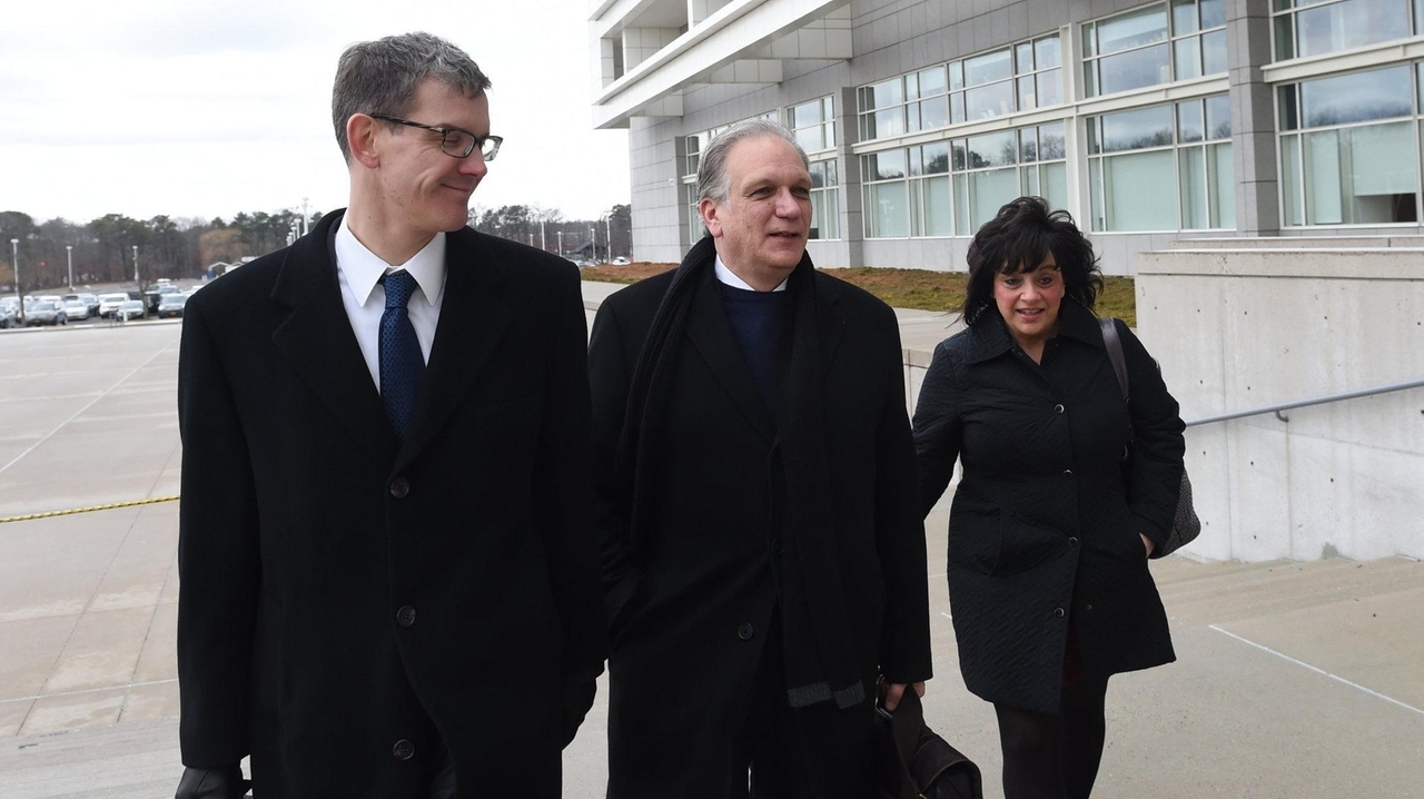 Power on Trial: Manganos' retrial is now in the hands of the jury - Newsday