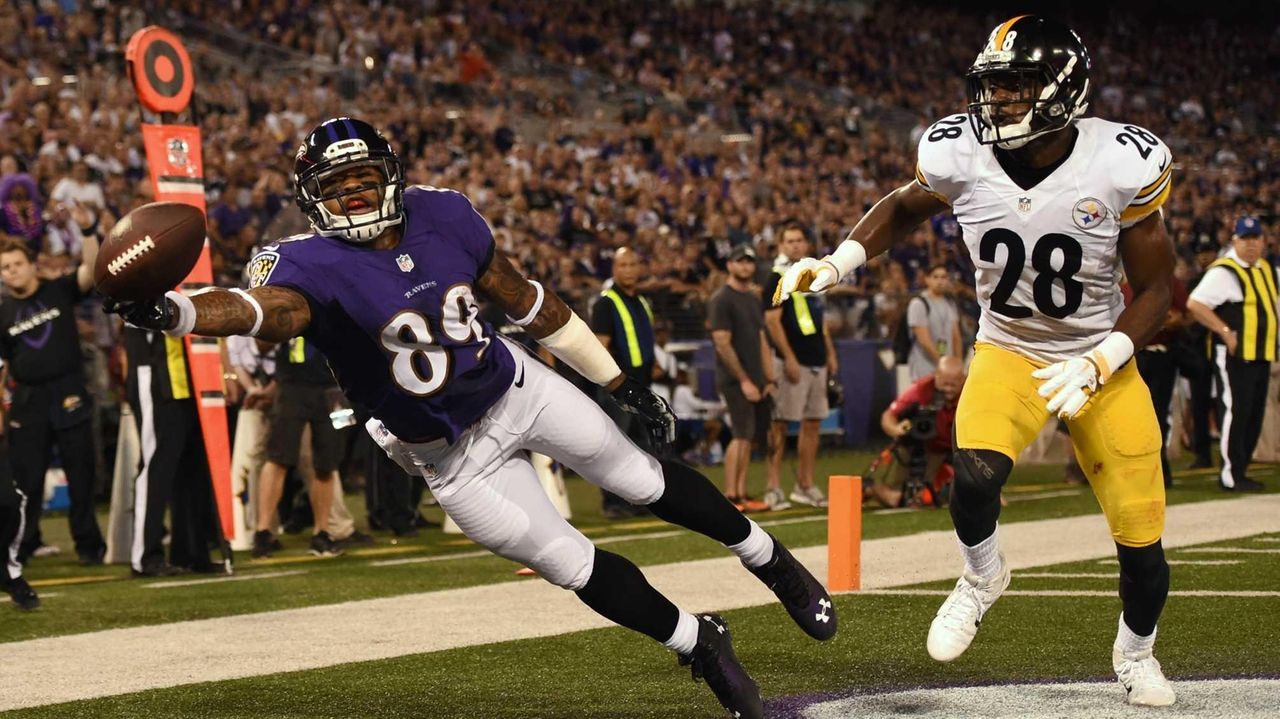 Baltimore Ravens beat Pittsburgh Steelers amid Ray Rice situation - Newsday