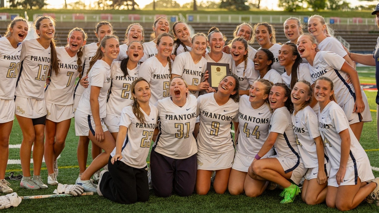 Suffolk Class D girls lacrosse final: Bayport-Blue Point vs. Babylon ...