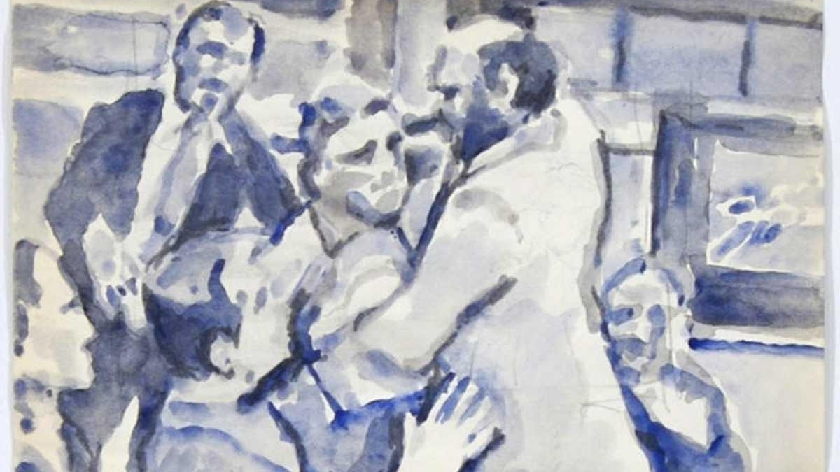 Watercolor exhibition tonight in Setauket - Newsday