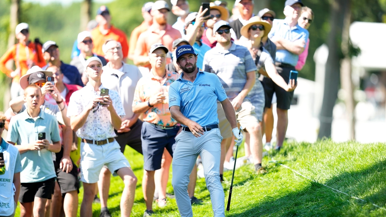 Cameron Young leads John Deere Classic by 2, seeking long-awaited first ...