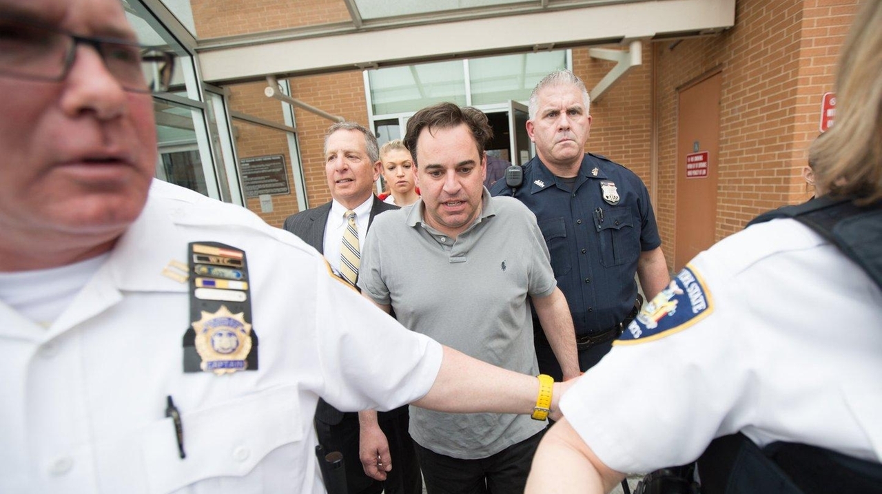 State: Arrested Suffolk judge temporarily relieved of duties - Newsday