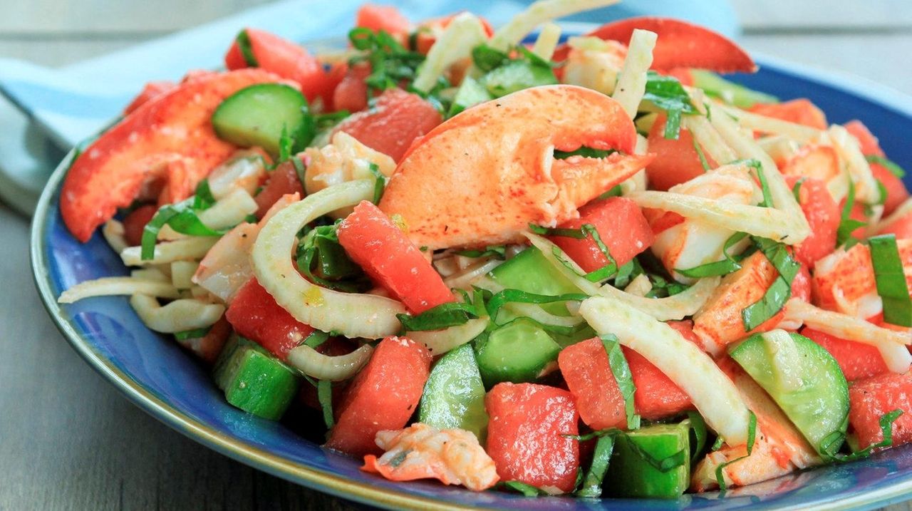 3 Simple summer lobster salad recipes - Newsday