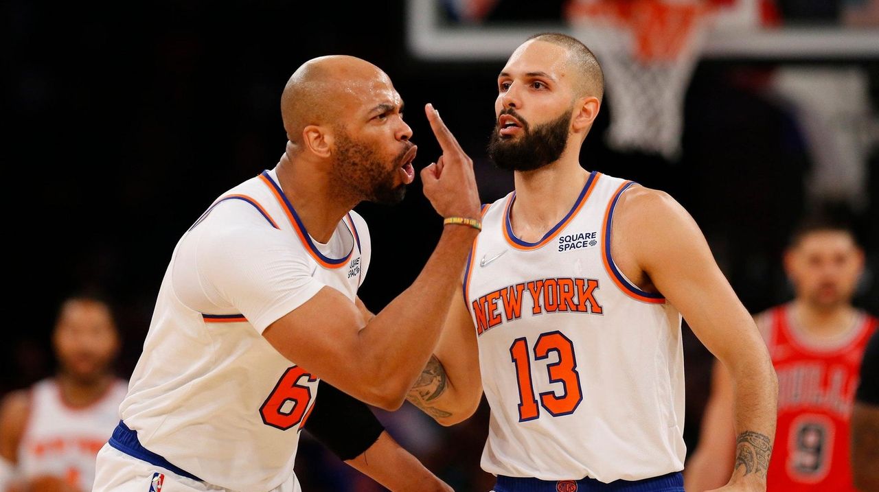 Knicks show some fight in four-point loss to Bulls - Newsday