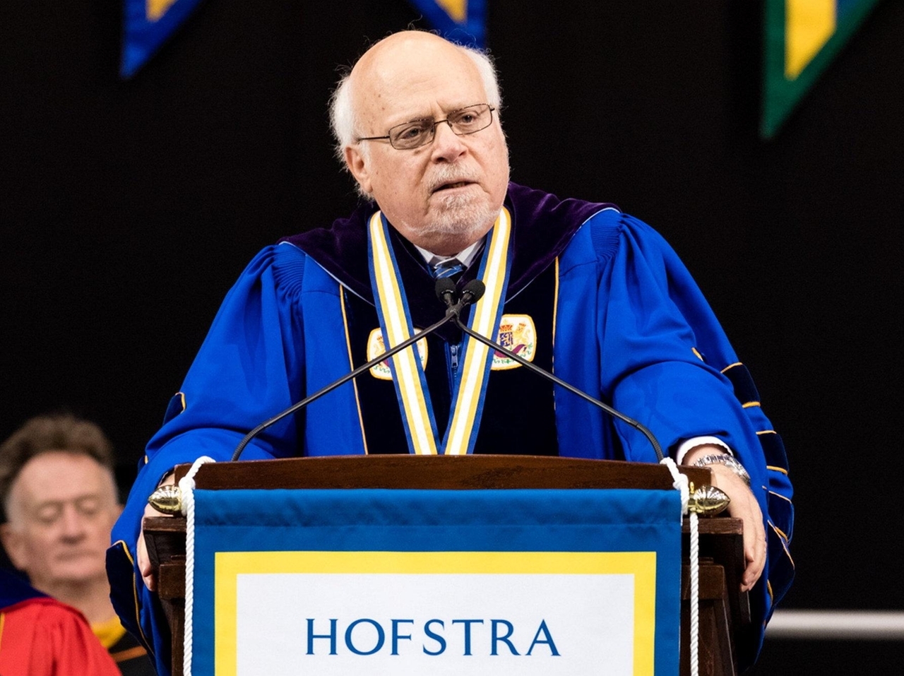 Hofstra president retiring when his term is up in August 2021 - Newsday
